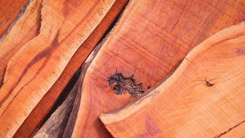 Close Up Image of Redwood Wood Construction Material Texture Background ...