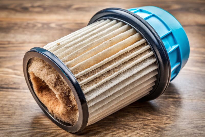 Dirty Handheld Vacuum Filter a Visual Guide To Essential Maintenance ...