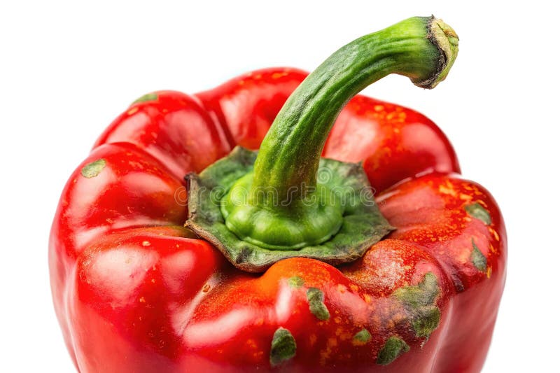 CloseUp of AnthracnoseInfected Bell Pepper Fruit Understanding the ...