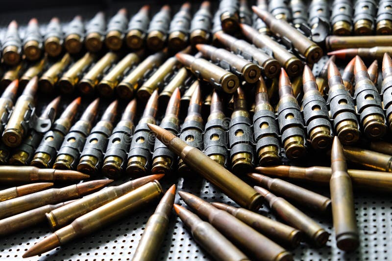 Image of Rifle Bullets stock image. Image of handgun - 226294291
