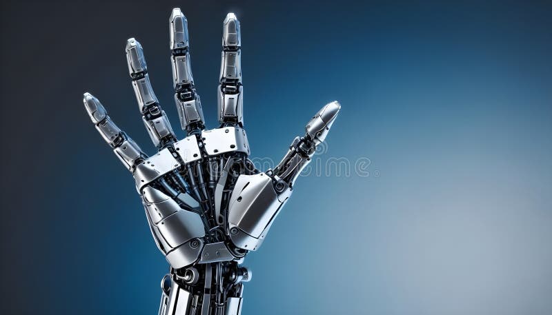 3 Finger Robot Hand White Stock Illustrations – 19 3 Finger Robot Hand ...