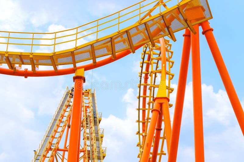 341 Close Up Roller Coaster Stock Photos - Free & Royalty-Free Stock ...
