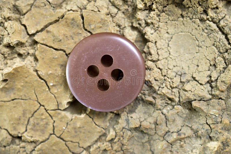 Close Up Image of Sewing Button Button Stock Photo - Image of dress ...