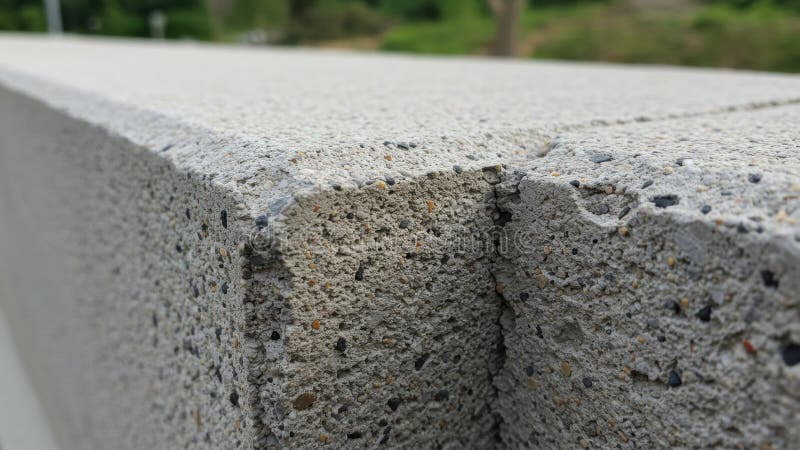 Concrete Block Texture stock illustration. Illustration of architecture ...