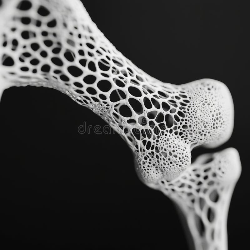 Close-Up of Skeletal Joint with Flexibility and Movement Stock ...