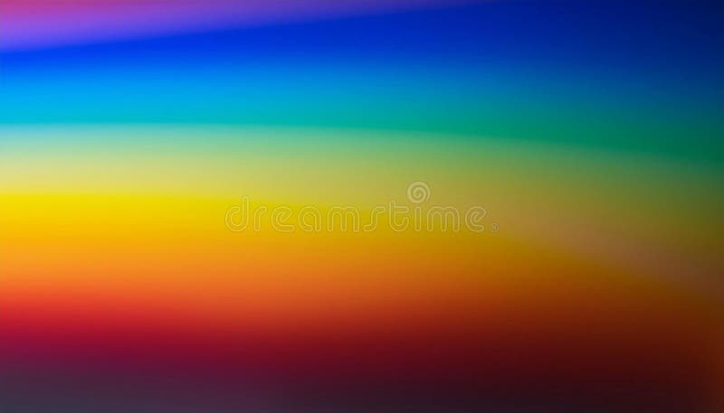 Smooth Gradient Transition in Colors, Representing Design, Color Theory ...