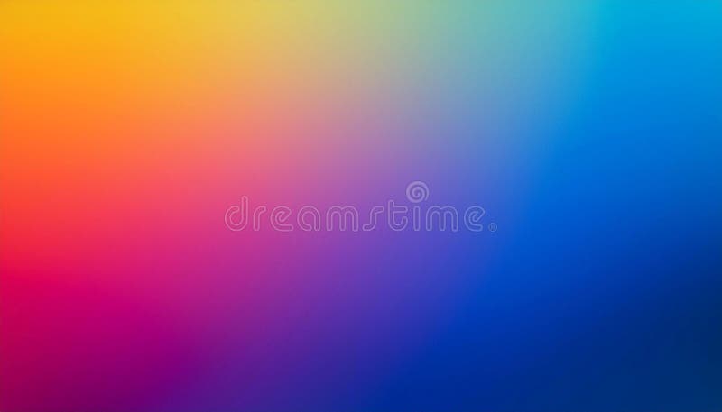 Smooth Gradient Transition in Colors, Representing Design, Color Theory ...