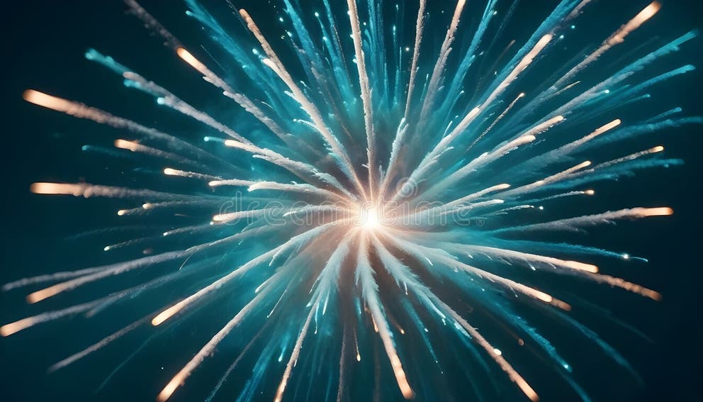 Red White Blue Firework Transparent Background Stock Illustrations ...