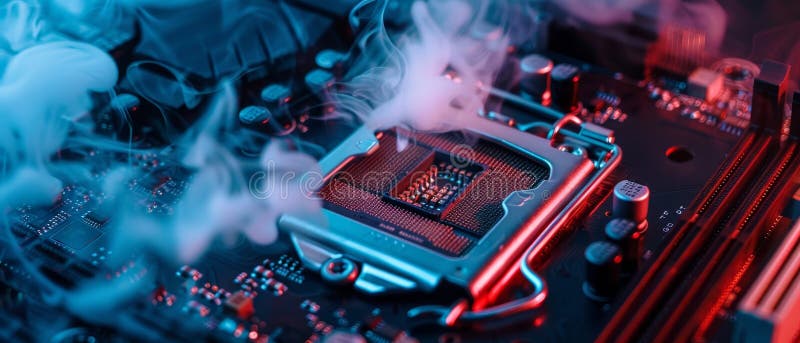 601 Smoking Computer Stock Photos - Free & Royalty-Free Stock Photos ...