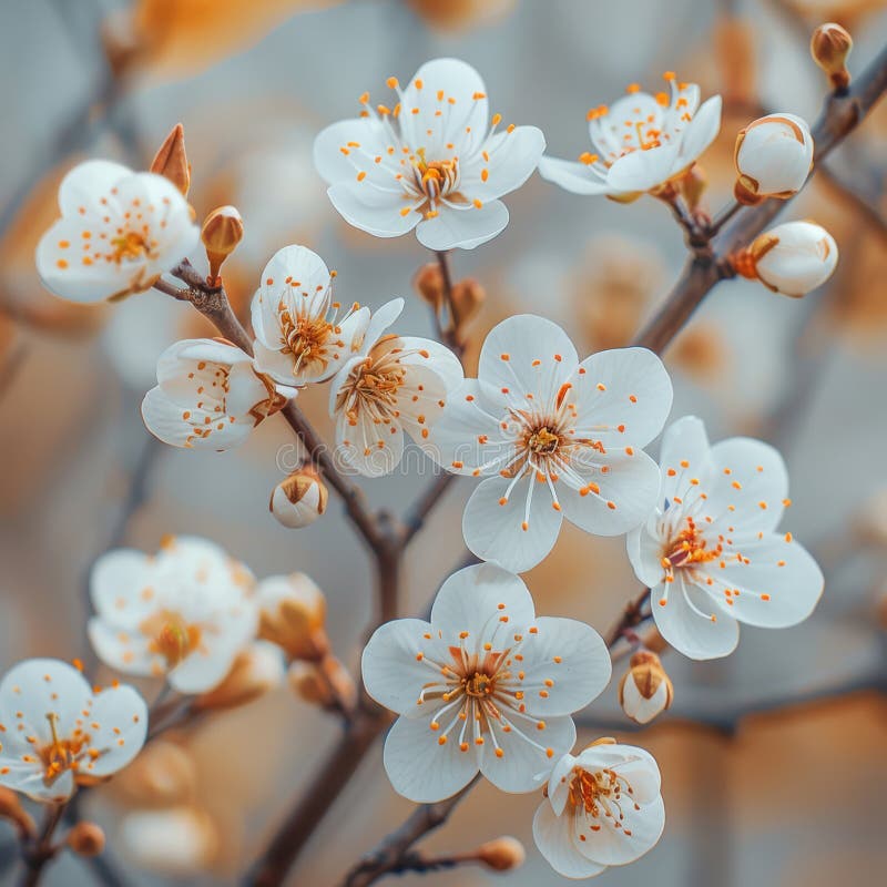 Image of a Budding Narcissus Stock Photo - Image of flora, closeup ...