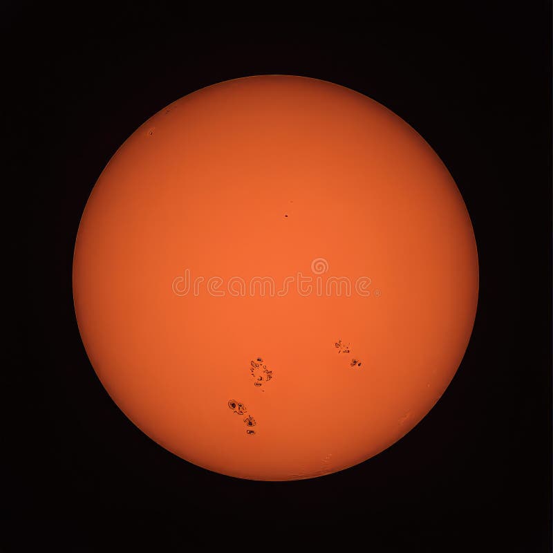 Numerous Sunspots Stock Illustrations – 5 Numerous Sunspots Stock ...