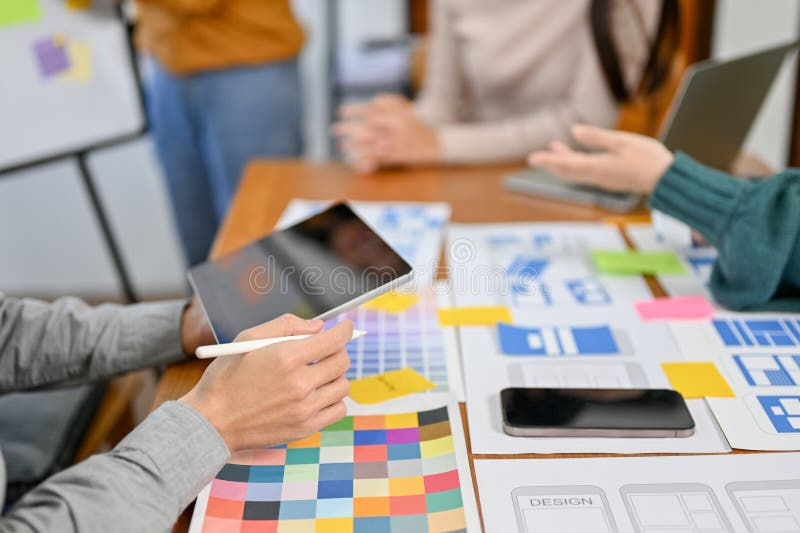 Close-up Image, a Team of Professional Website and Mobile Application ...