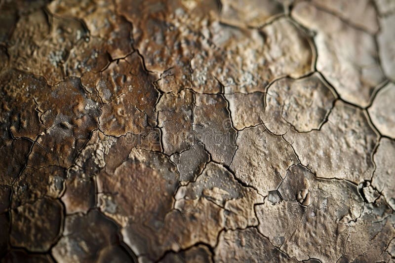 A Close Up Image of the Texture of Bark, Rough and Bumpy Skin with ...
