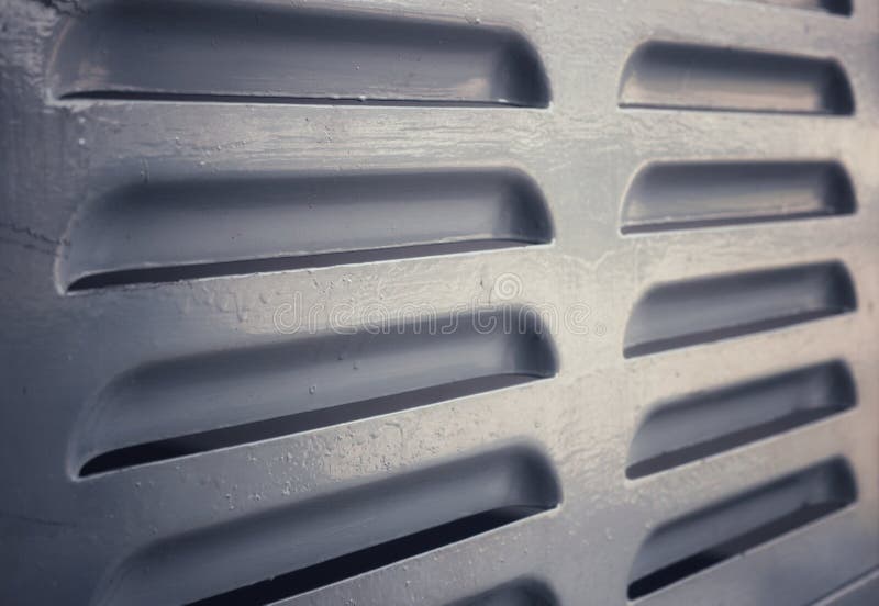 Close-up Image, the Texture of the Iron, Window, Vents, Fabric for the ...