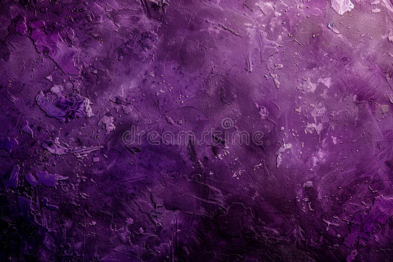 A Close-up Image of a Textured Purple Background with Abstract Patterns ...