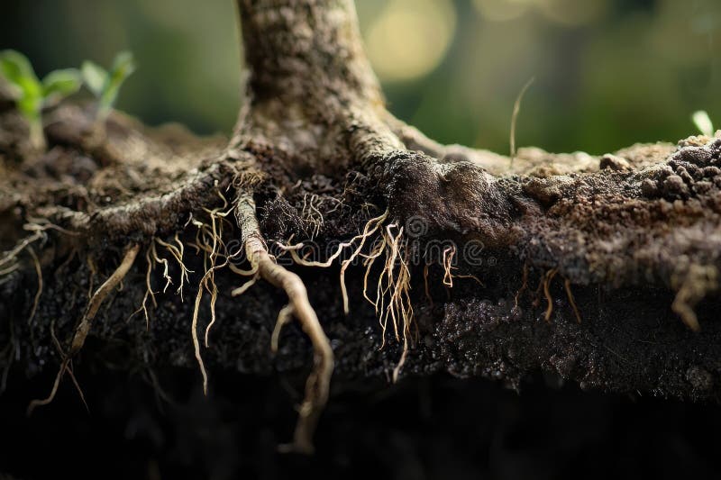 Exploring the Vital Role of Tree Roots and Soil Microorganisms in ...