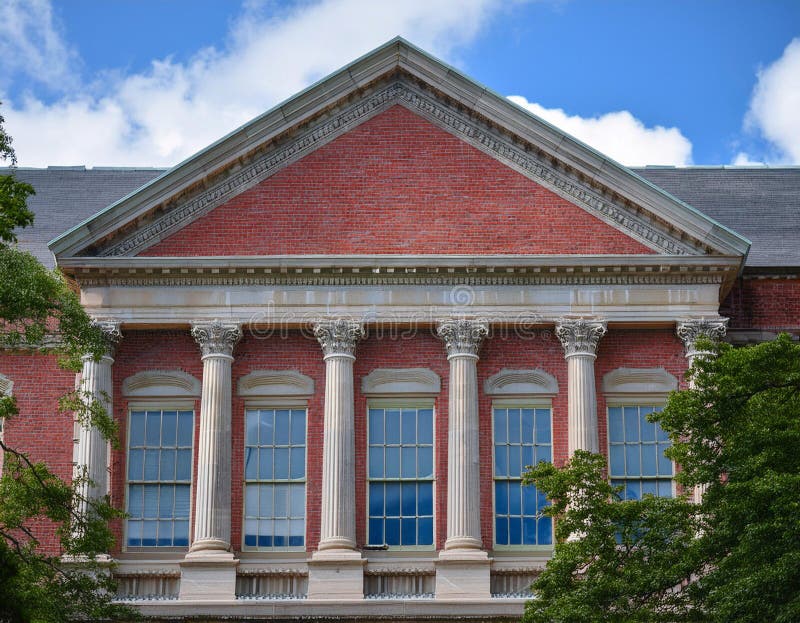 University Campus Building, Representing Higher Education, Academic ...
