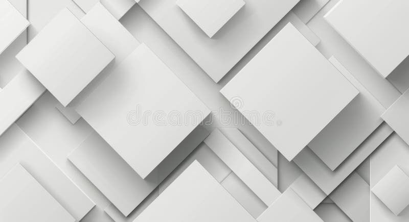 Abstract Geometric White Triangle Pattern Wallpaper Stock Image - Image ...