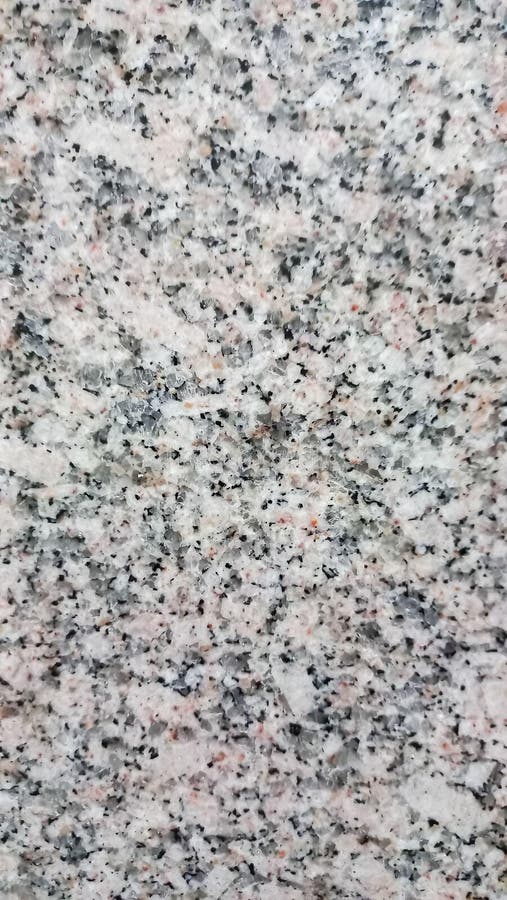 White Granite Texture with Dark Details Stock Image - Image of surface ...