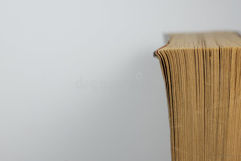 Worn book pages stock image. Image of black, abstract - 144238377