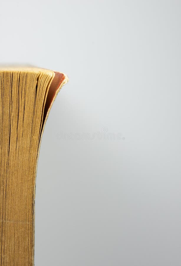 Worn book pages stock image. Image of literature, journal - 144238389