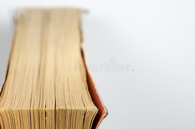 Worn book pages stock image. Image of book, paper, literature - 144238431