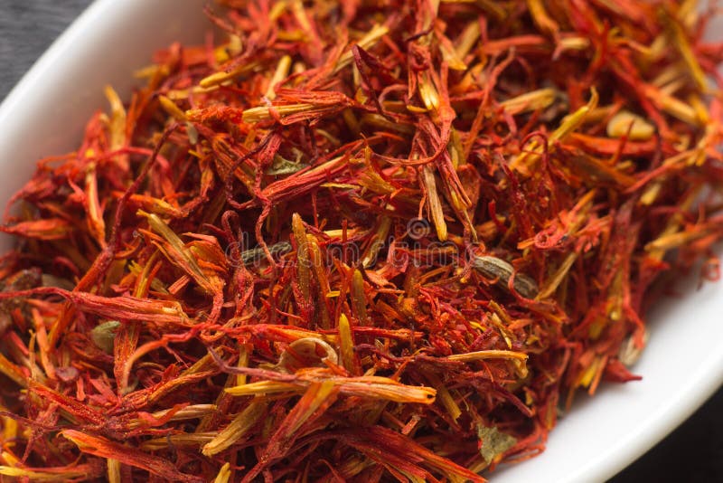 Close up image of zafaran. stock image. Image of food - 49699913
