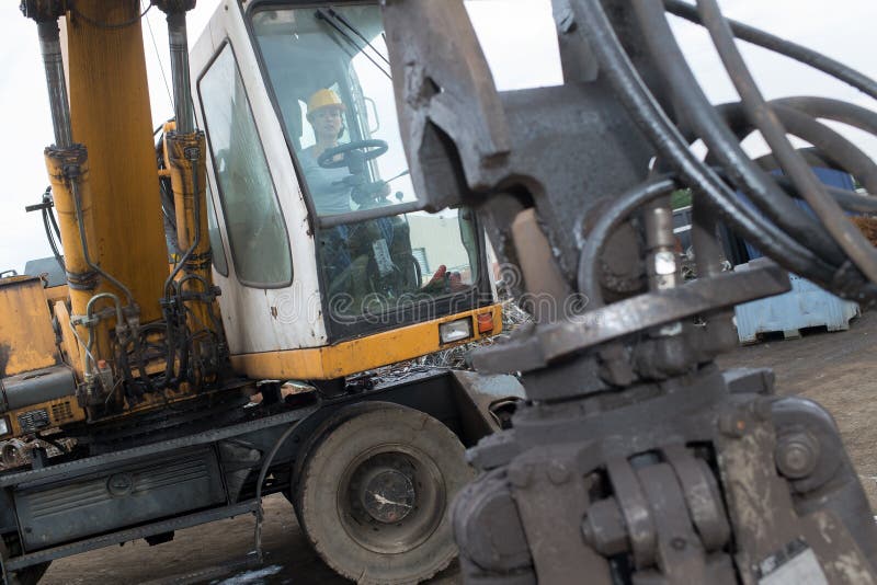 Close-up industrial crain stock image. Image of hook - 102286563