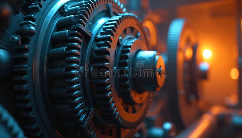 210 Blue Futuristic Industrial Complex Mechanism Stock Photos - Free & Royalty-Free Stock Photos ...