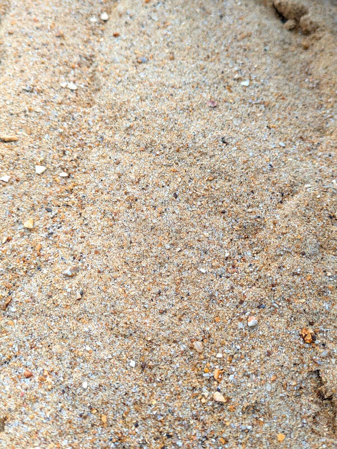 Close Up Industrial Sand and Grit Stock Photo - Image of vibrating ...