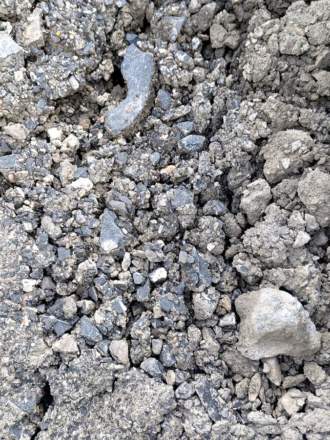 Close Up Industrial Sand and Grit Stock Image - Image of quarrying ...