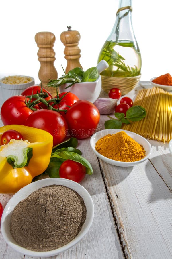 Close-up of the Ingredients Stock Image - Image of ingredient, gourmet ...