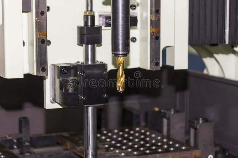 Man Drilling Insert Tube Artesian Water Stock Image - Image of pump ...