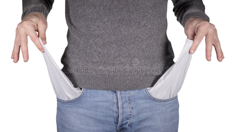 Poor Man Pockets Out Stock Photos - Download 266 Royalty Free Photos
