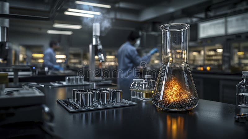 Close-up Insights from Innovative Metals Research in a Modern ...