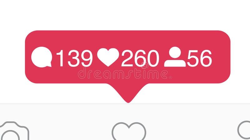 Instagram Like Followers Video Counter Quickly Increasing Subscribe and ...