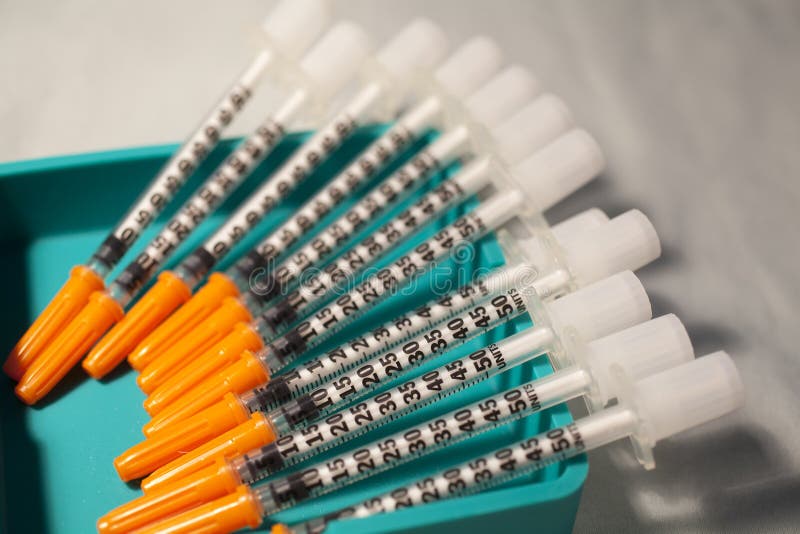 Insulin Needles stock image. Image of syringe, diabetes - 29963885