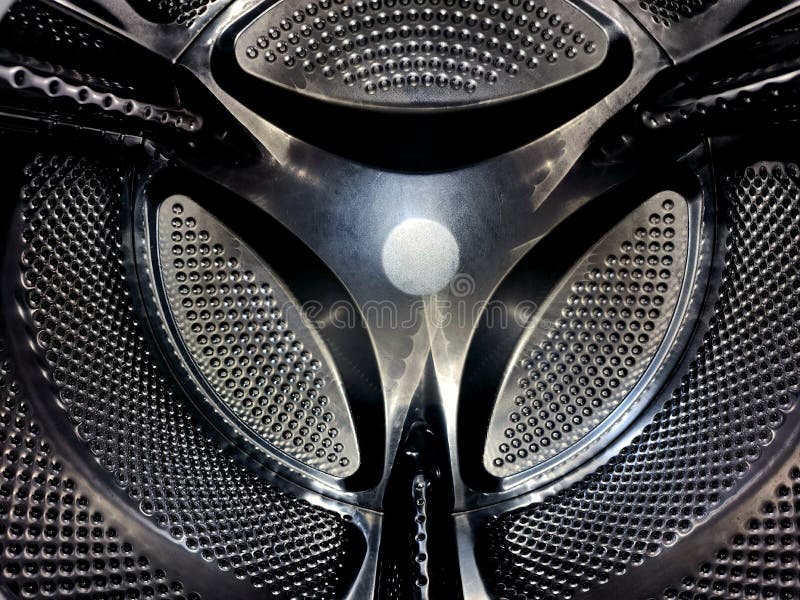 Creative Clothes Dryer Technology with Circular Textures Stock Image ...