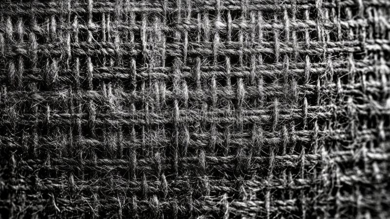 Close Up of Interwoven Textile Fibers Stock Illustration - Illustration ...