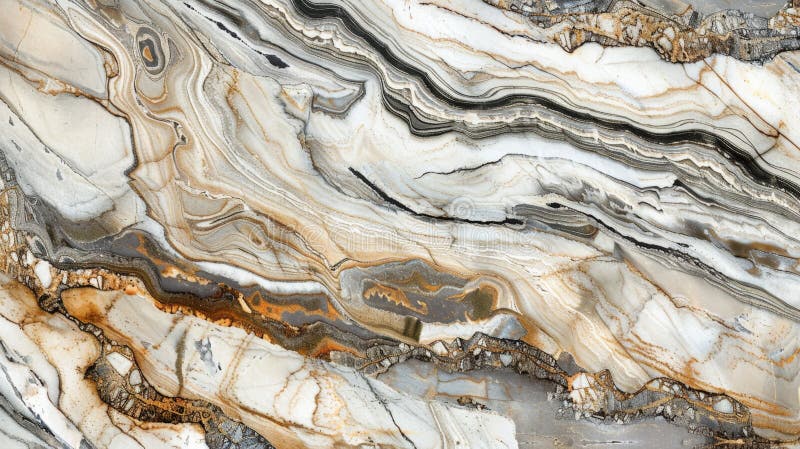 Close-up of Intricate Design on Marble Slab Stock Photo - Image of ...