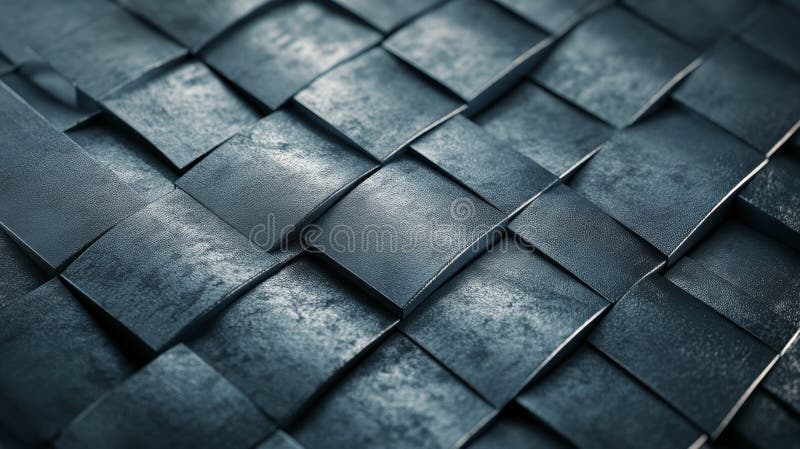 Close-up of an Intricate Metal Texture, Showcasing a Woven Pattern with ...