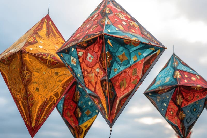 Handmade Kites Stock Illustrations – 22 Handmade Kites Stock ...