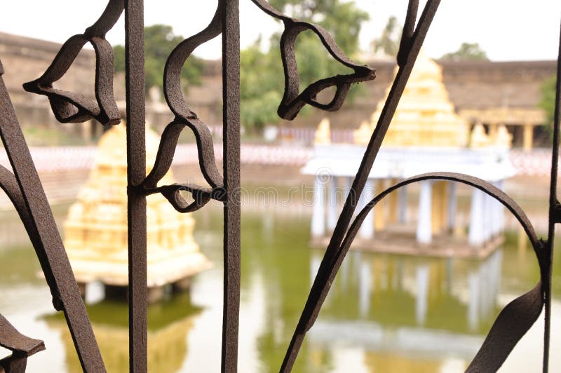Close-up on Beautiful Ironwork Stock Photo - Image of surrounded ...