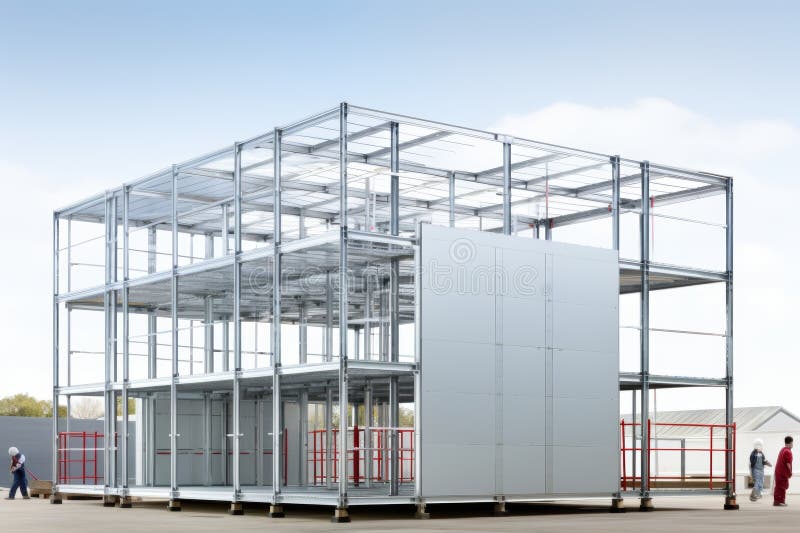 Close Up of High Quality Metal Structure Showcasing Intricate ...