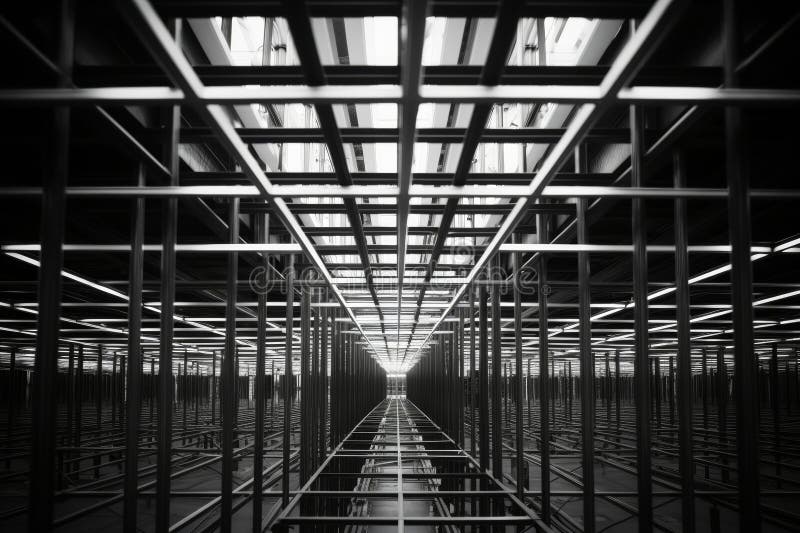 Close Up of an Metal Structure Showcasing Superior Craftsmanship and ...