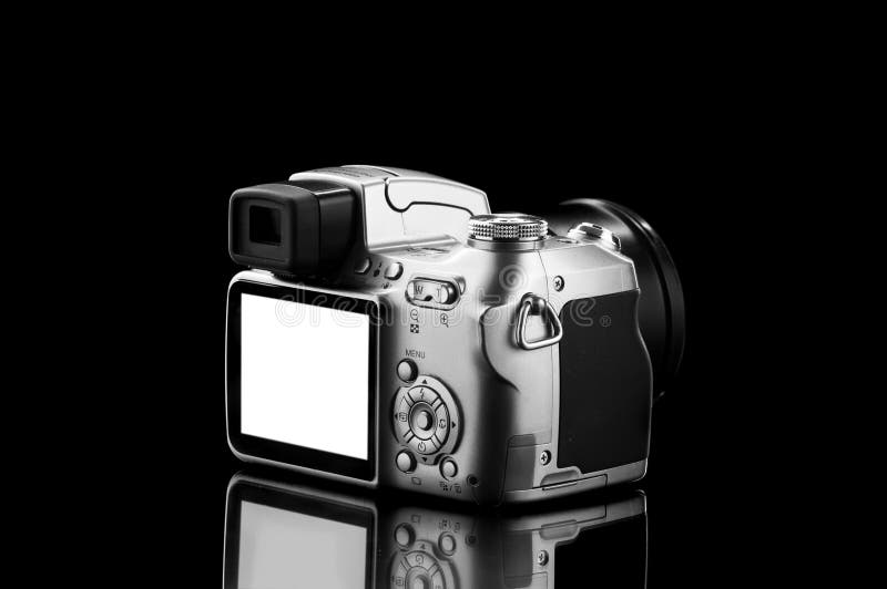 Close Up Isolated Photo Video Camera Stock Image - Image of matrix ...