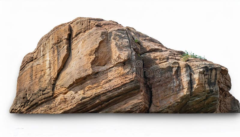 Isolated Rock Formation Cliff Texture Stone Wall Background Natural ...