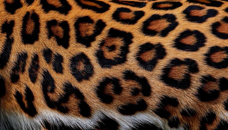 Close-up of Jaguar Fur Pattern Showcasing Distinctive Rosettes Stock ...