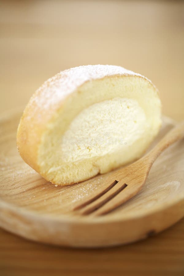 Close Up Japanese Roll Cake Stock Image - Image of seed, piece: 41933503