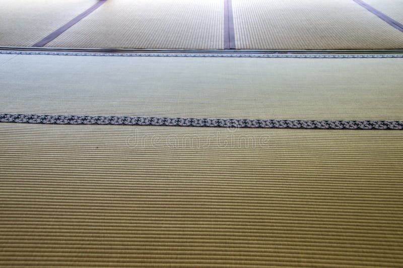 Japanese Tatami floor stock photo. Image of texture, yellow - 18245950